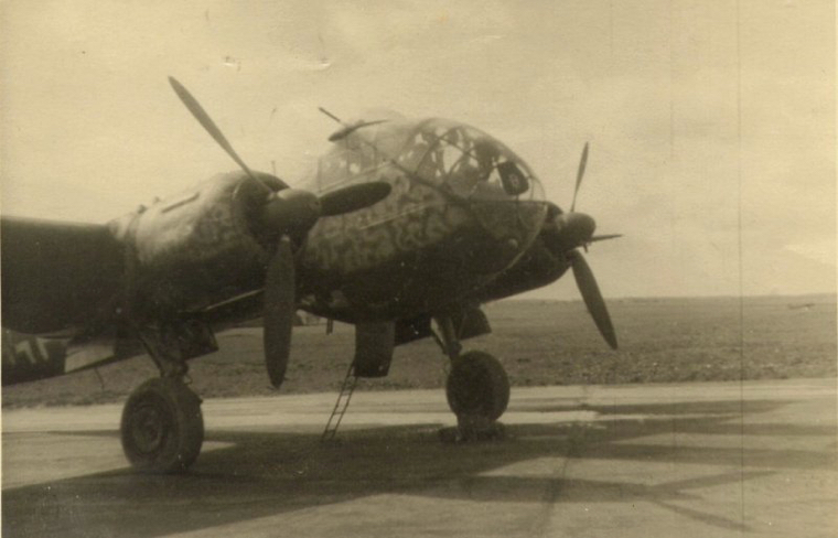 14/15.03.1944 4./KG2 Junkers Ju 188E-1 Wnr.260238 Lt. Becker Location ...