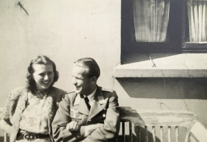 Olaf Hansen and his Elisabeth