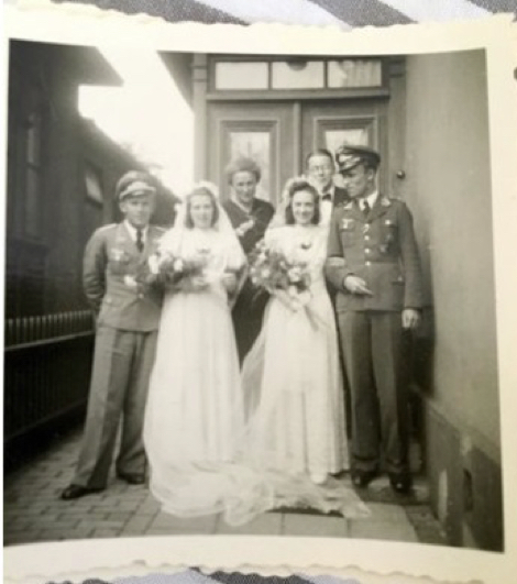 Olaf Hansen and his Elisabeth