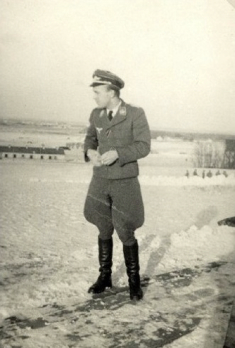 Olaf Hansen and his Elisabeth