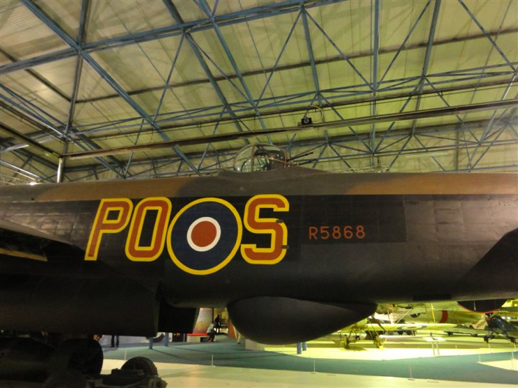 31.12.1942 No.83 PFF Sqdn. Lancaster I W4799 P/O Jackson Location ...